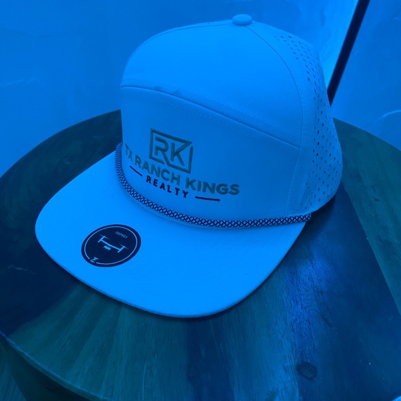 Rk Brand | Accessories | Rk Ranch Kings White Cap | Poshmark
